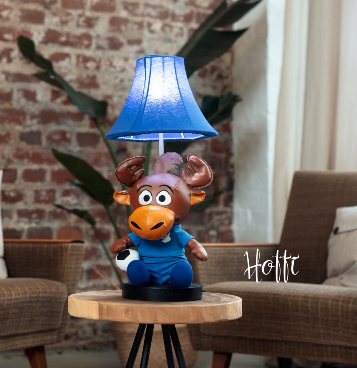 Example of a custom-made Happy Lamp – Happy Lamps Benelux